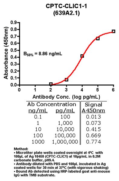 CLIC1 Antibody (CPTC-CLIC1-1) - DSHB